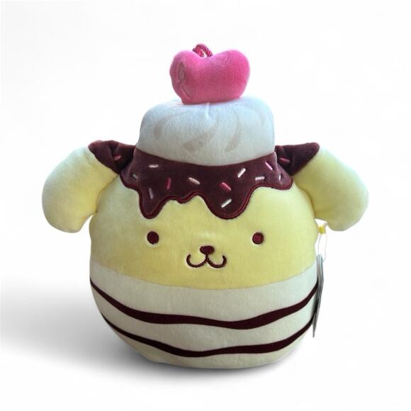 Sanrio | Toys | Pompompurin Sundae Squishmallow 2 New With Tags | Poshmark